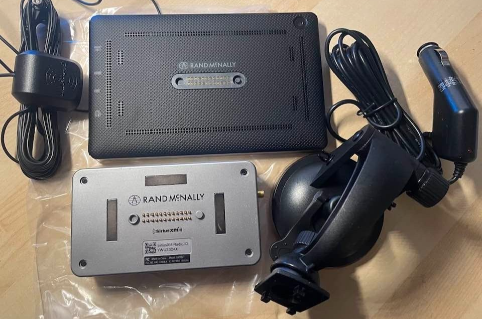 Rand McNally OverDryve 7 OD7 Pro Truck GPS 1 Year Screen Protection, XM ...
