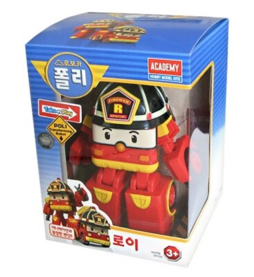 Robocar Poli Fire Truck ROY Robot Transformer Car Toy Figure Action ...