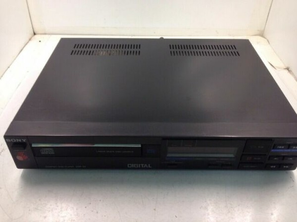 *vintage 80s Sony Cdp-30 Compact Disc CD Player 1985 Read Description ...