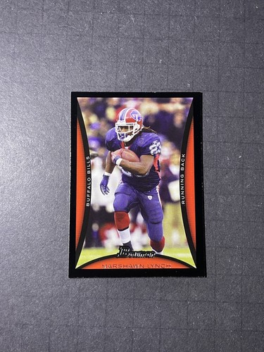 2008 Bowman Marshawn Lynch Card #34 - Buffalo Bills | eBay