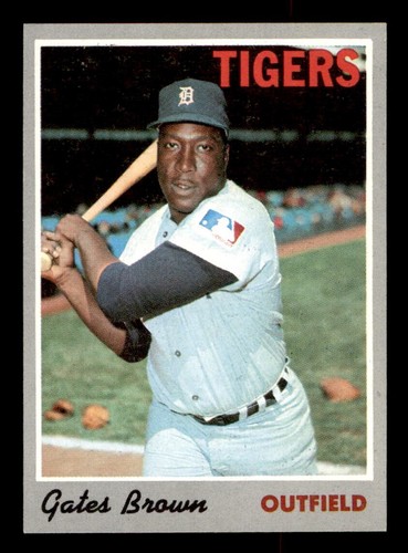 1970 Topps Baseball #98 Gates Brown NM *e2 | eBay