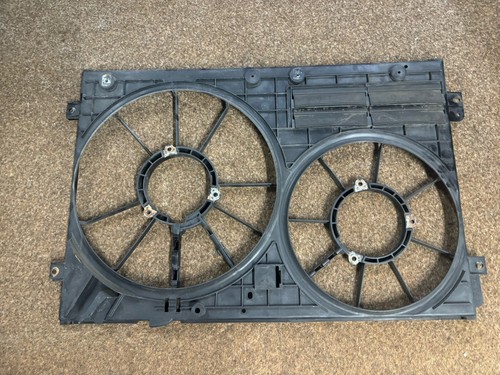 AUDI VW SEAT SKODA 2.0 DIESEL RADIATOR COOLING FAN COWLING 1K0121207BC ...
