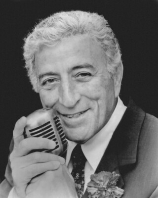 Jazz Singer TONY BENNETT Glossy 8x10 Photo Pop Music Print Poster | eBay