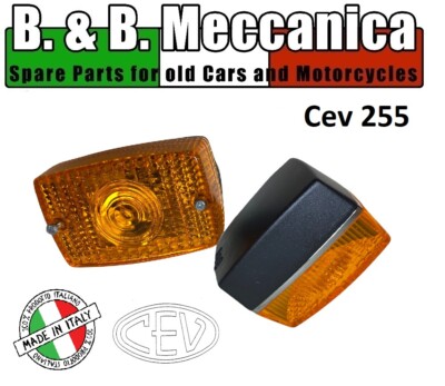 Paar Blinker Cev 255 (Gleich A Cev 236) Gilera TG2 TG3 | eBay