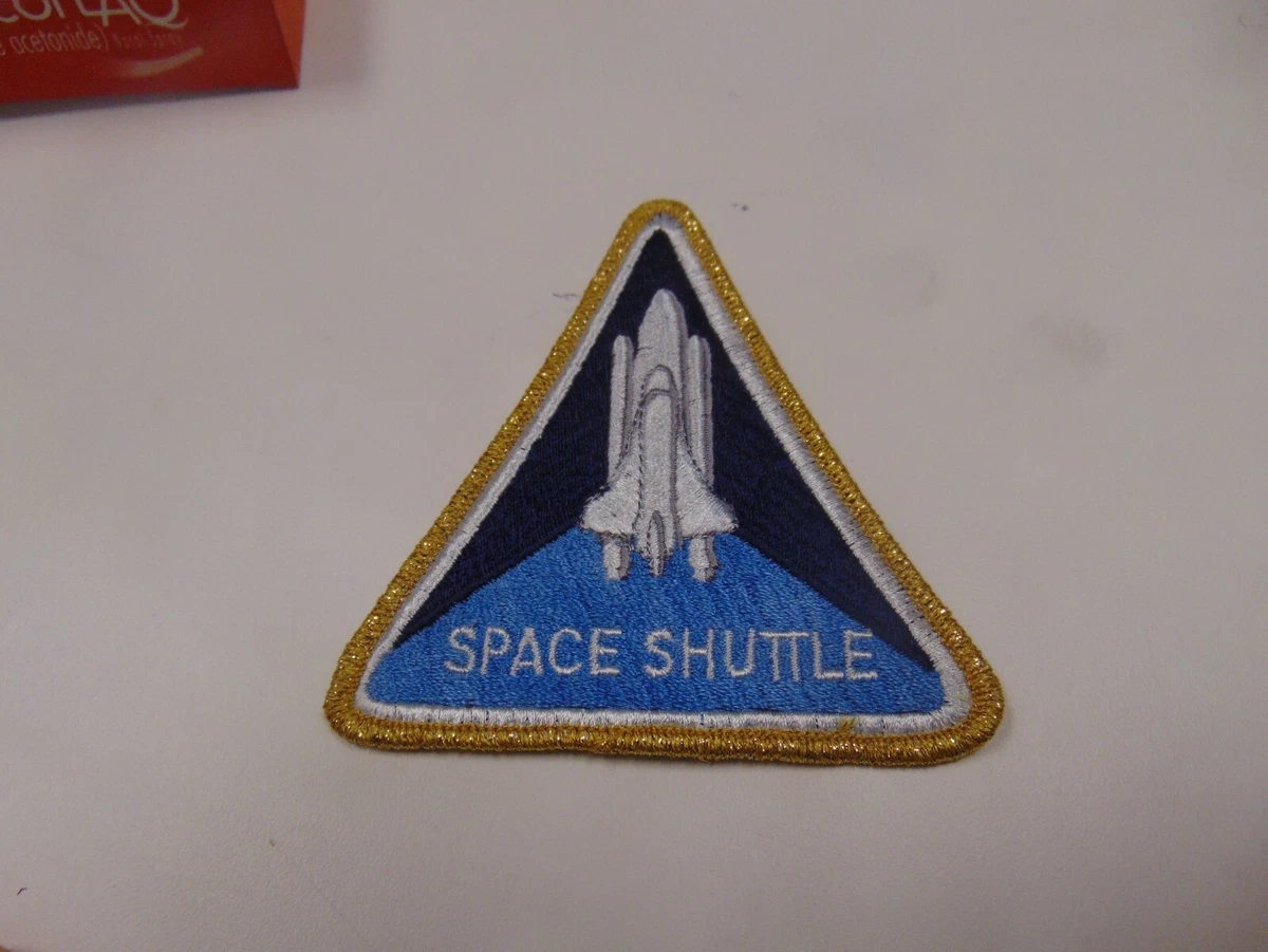 Space Rocket Patch