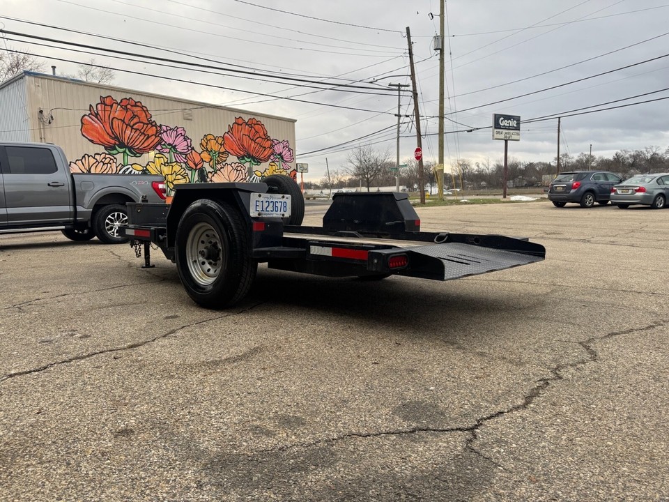 2020 No Ramp Hydraulic Drop Deck Trailer scissor lifts Delivery and ...