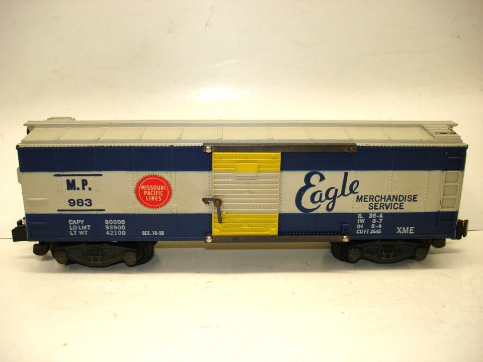 983 American Flyer Missouri Pacific Eagle Boxcar [Lot CE9-F33] | eBay