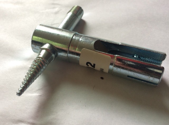 Durst B8610 Radiator Valve Tool 1822002 for Steam Repair Retap Rethread ...