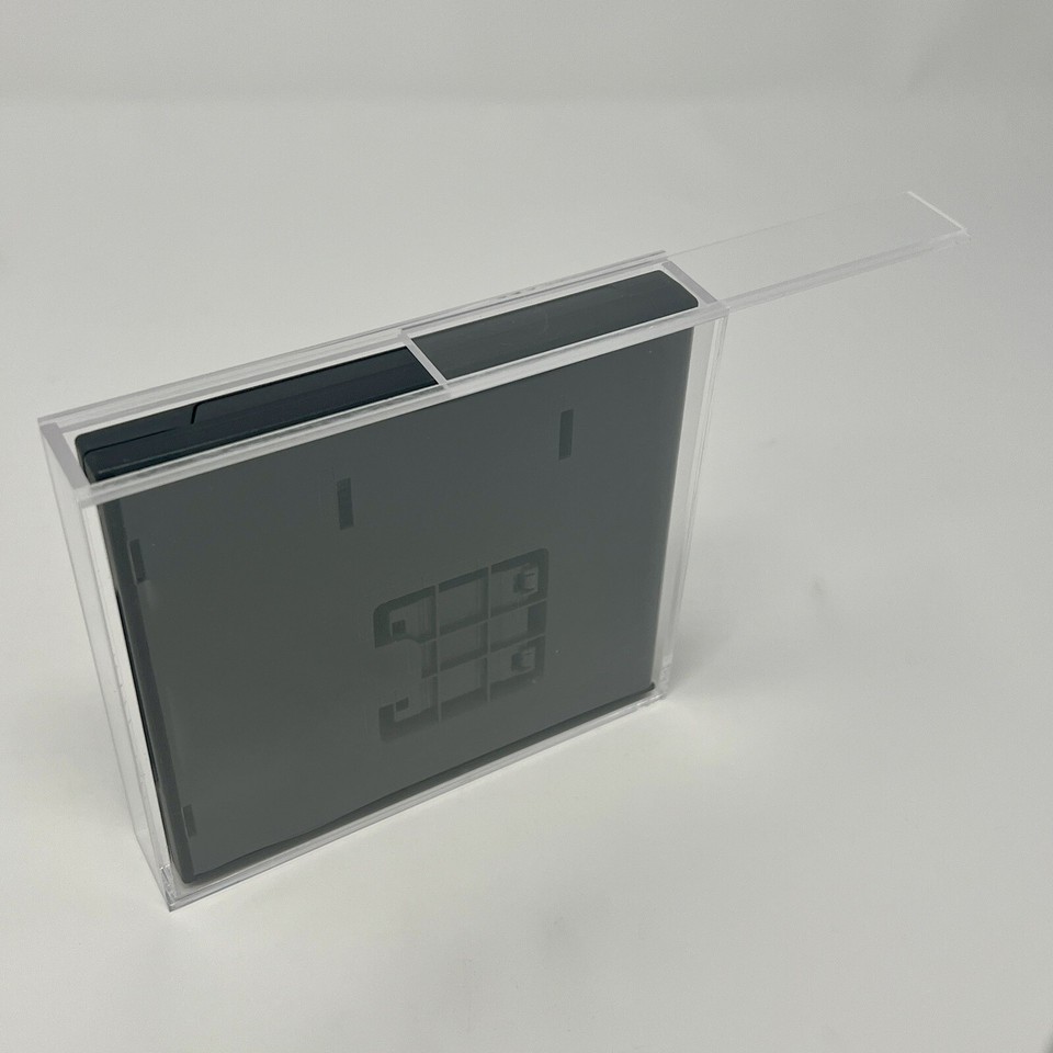Acrylic Game Case Fits: Nintendo DS 3DS Games Hard Acrylic Display Box ...