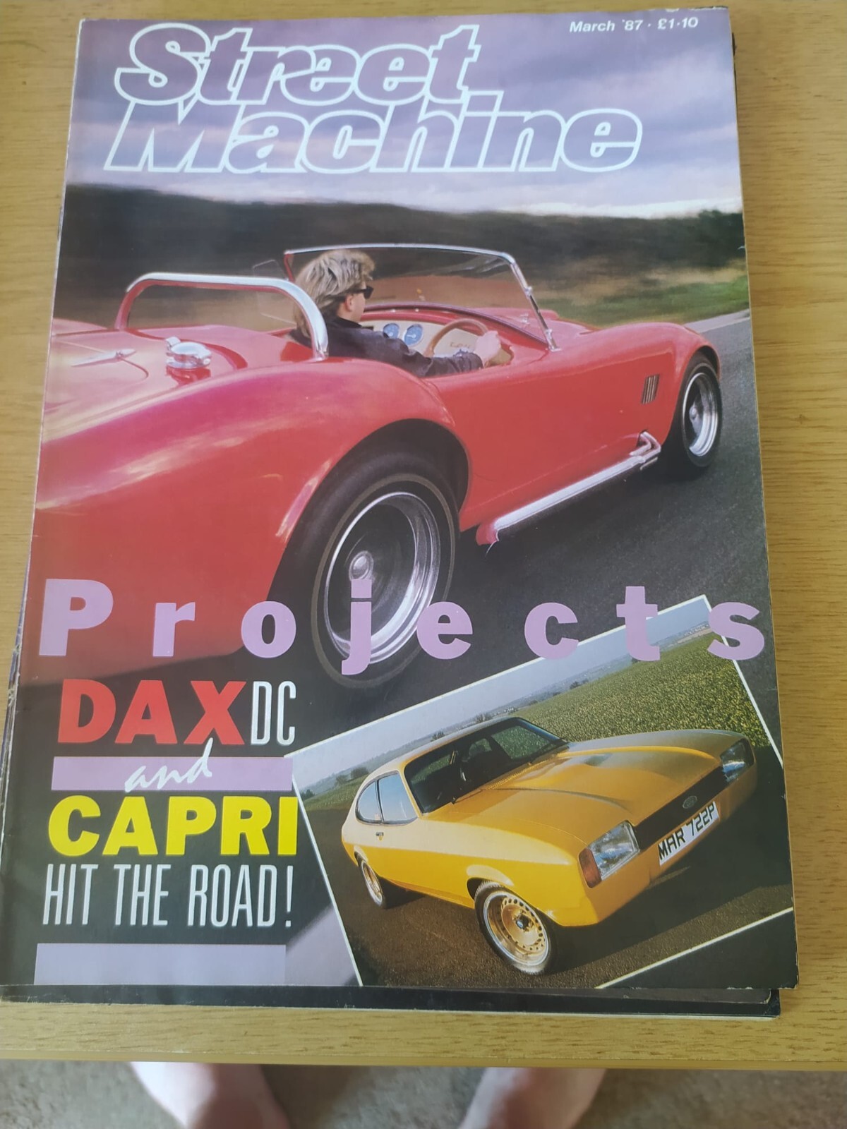 Street Machine March 1987, DAX DC, Capri, Cobra Replica | eBay UK