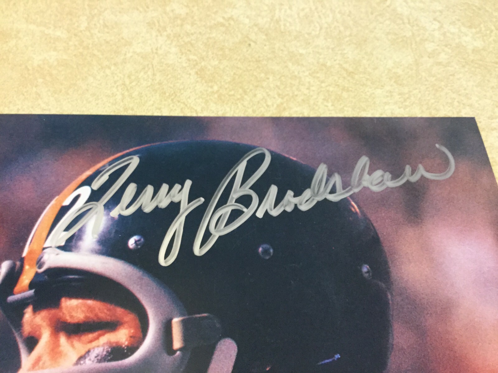 Pittsburgh Steelers Terry Bradshaw Autographed 8x10 Picture | eBay