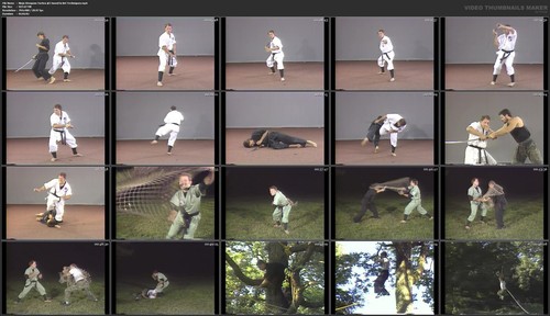 Ninjutsu Combat Techniques starring Robert Bussey (8 DVD Set) | eBay