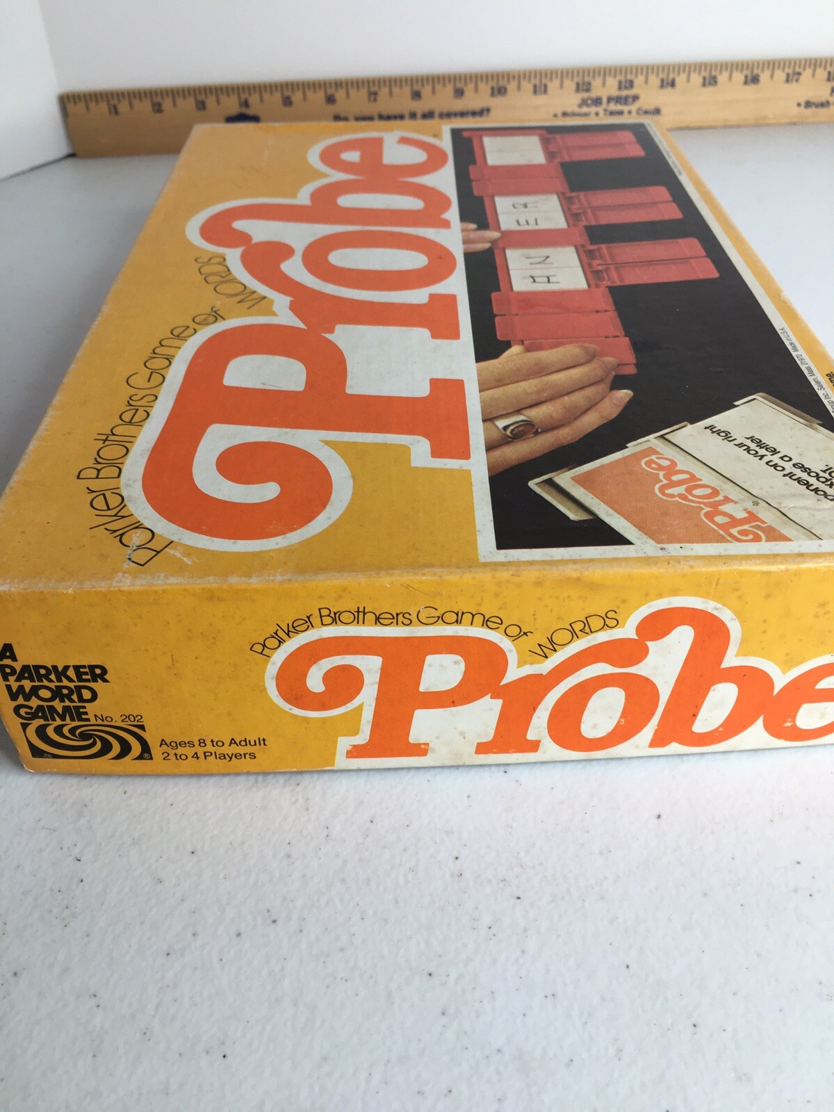 Vintage PROBE Board Game Parker Brothers Game of Words Complete 1976 | eBay