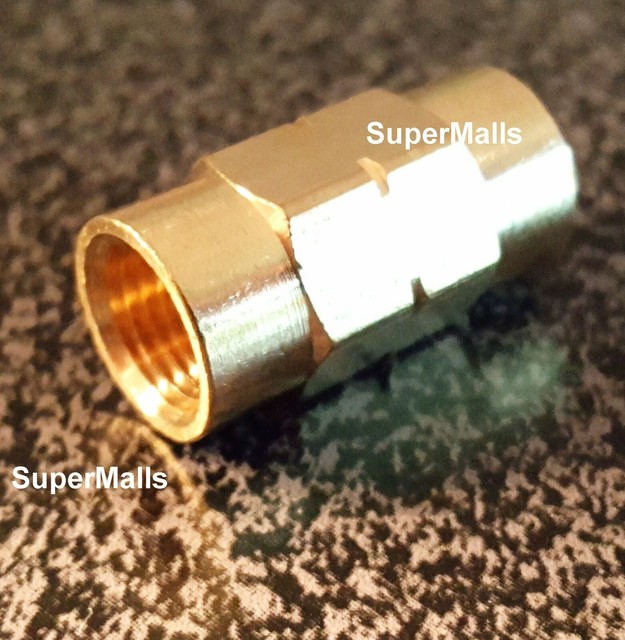 Metric Brass Brake Line Unions 10mm X 1.0 Inverted Flare for sale ...