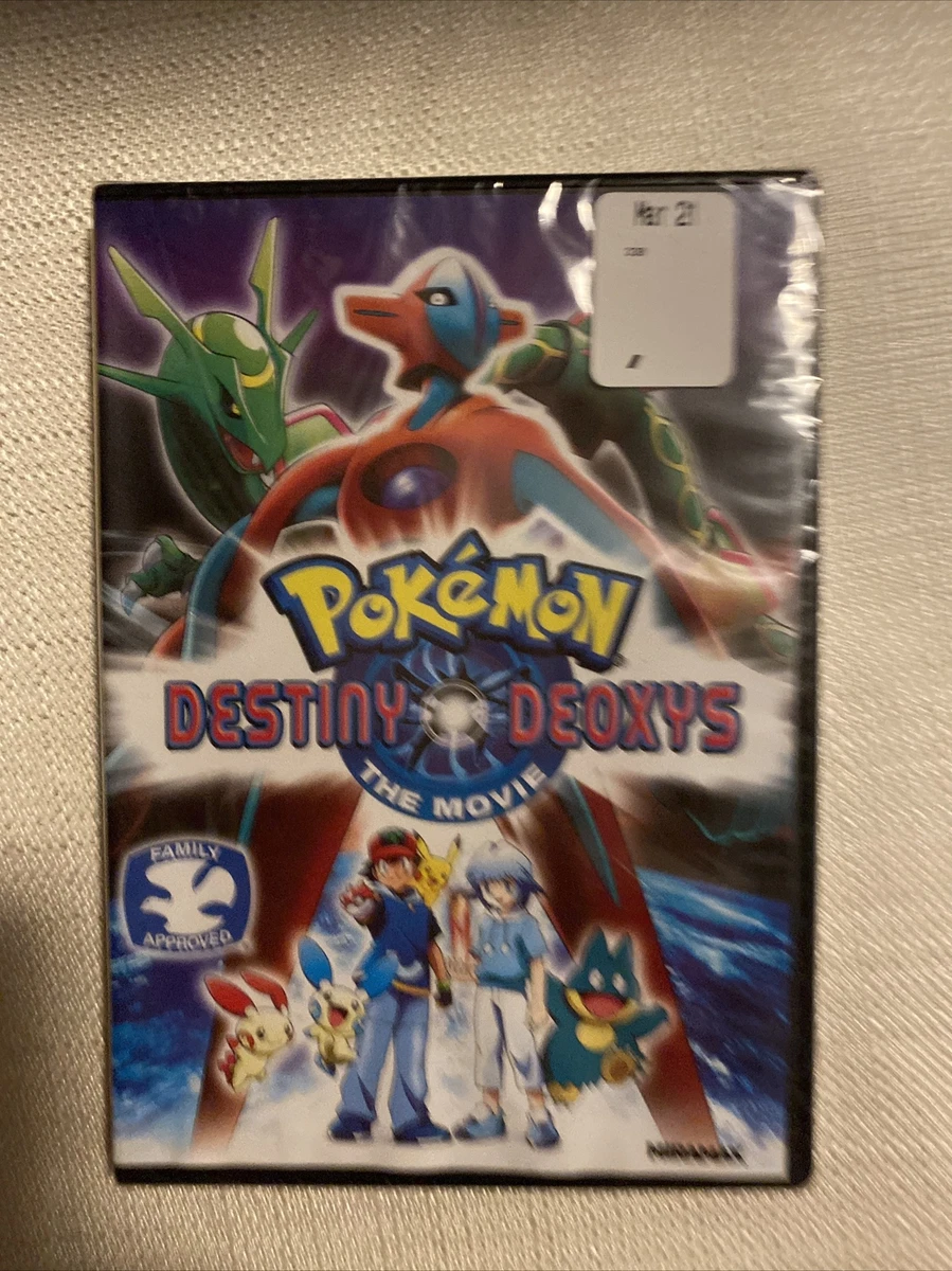 Pokemon Destiny Deoxys Dvd Menu
