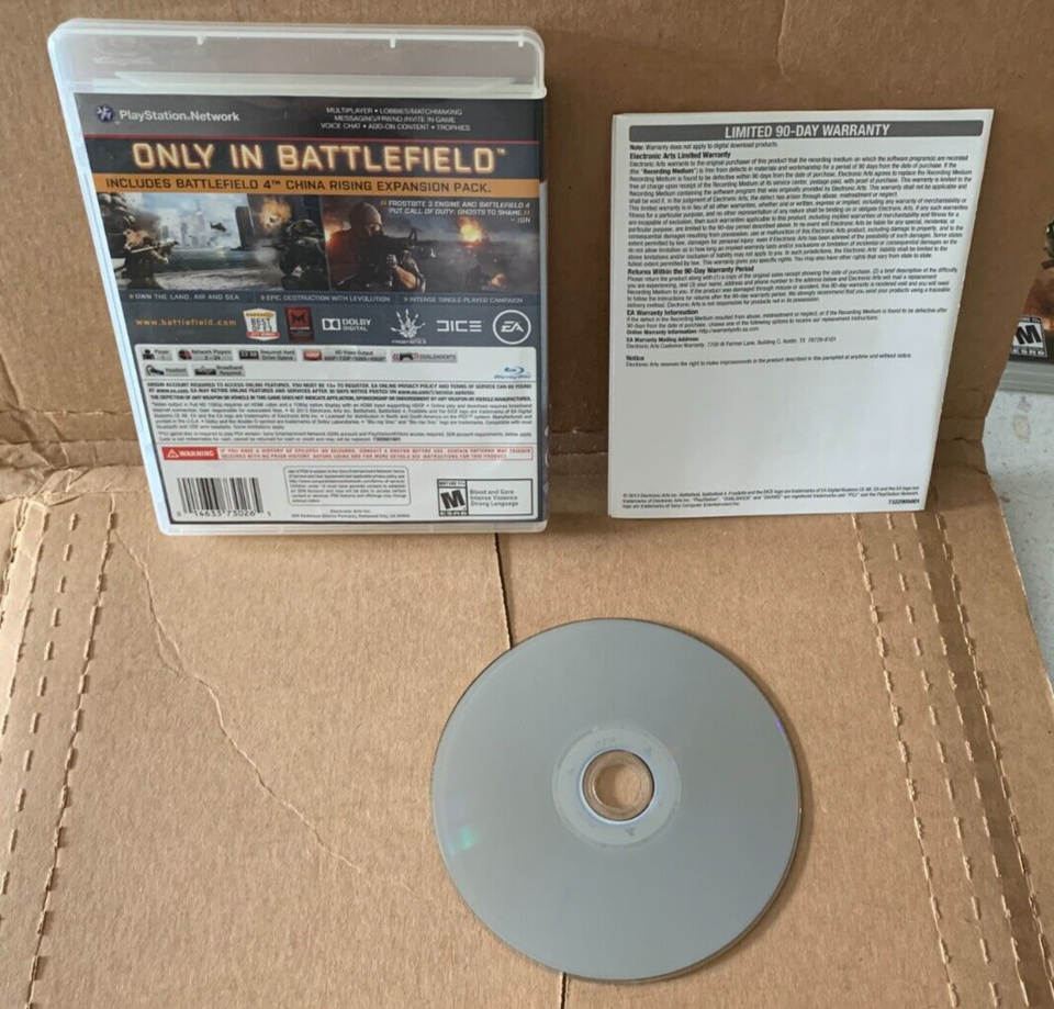 Battlefield 4 / China Rising Expansion Pack (Sony PlayStation 3 ...