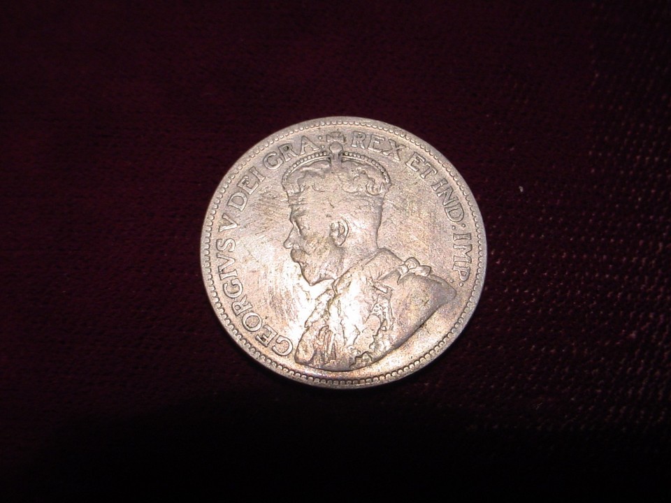 1934 CANADA SILOVER 25 CENTS! - BETTER DATE!! | eBay