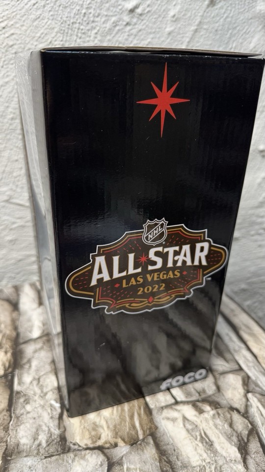 NHL FOCO 2022 All Star GOALIE SAN JOSE SHARKS Legends of Ice Bobblehead ...