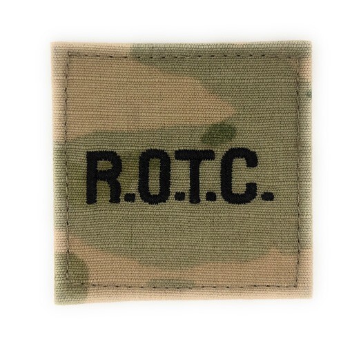 US Army ROTC 2x2 BLACK LETTERS "ROTC" | eBay