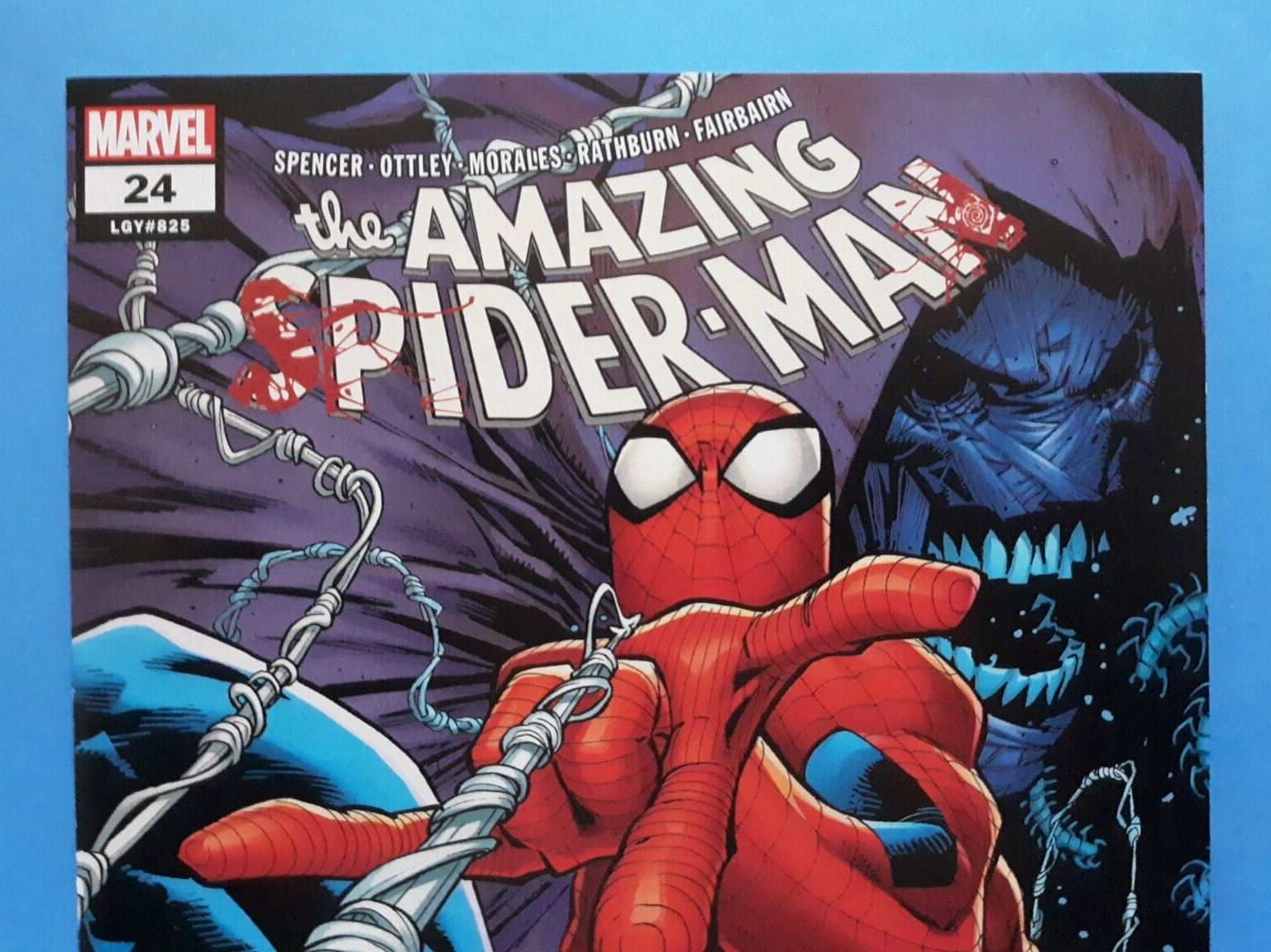 AMAZING SPIDER-MAN #24 (2019 Marvel) 1ST MENTION OF KINDRED *FREE ...