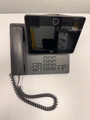 Cisco DX650 IP Phone CP-DX650-K9 VoIP SIP Phone with Stand | eBay