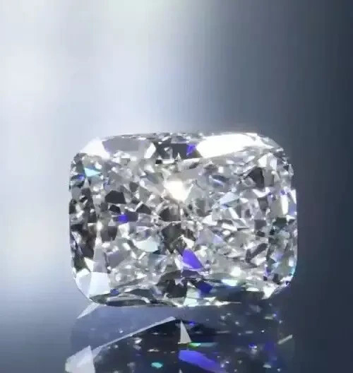 1 Ct Shape Radiant Cut White Colour D Grade VVS1 + 1 Free Gift | eBay