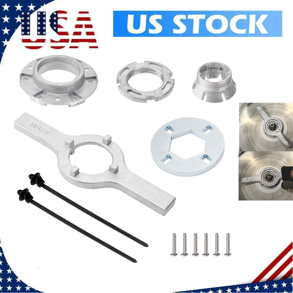 W10324651 Washer Drive Hub &Spanner Wrench For Whirlpool Maytag Amana ...
