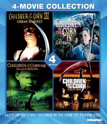 CHILDREN OF THE CORN 4-MOVIE COLLECTION [EDIZIONE: STATI UNITI] NEW DVD ...
