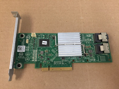 Dell PERC H310 8-Port 6GB/s High Profile SAS Raid Card w/o Cable HV52W ...