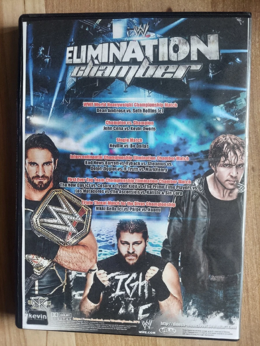 Wwe Elimination Chamber 2022 Dvd