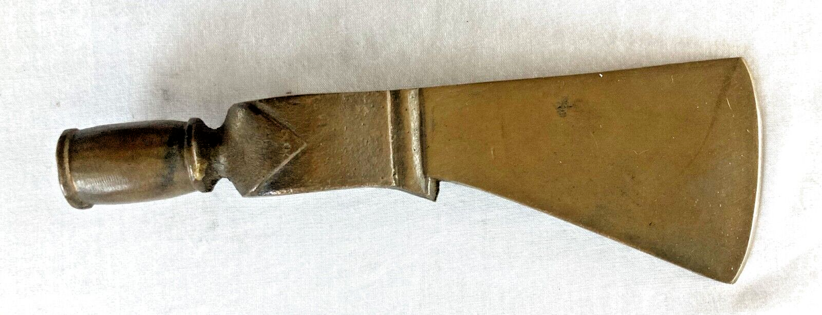 bronze pipe tomahawk head vintage Tear Drop Eye | eBay