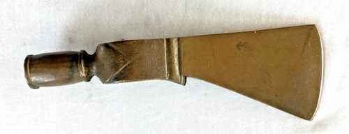 bronze pipe tomahawk head vintage Tear Drop Eye | eBay