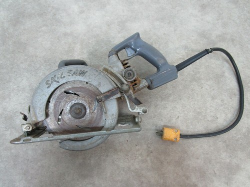Skilsaw HD77 7 1/4" Worm Drive Saw F012HD77LA 4400 RPM USA Works Skil ...
