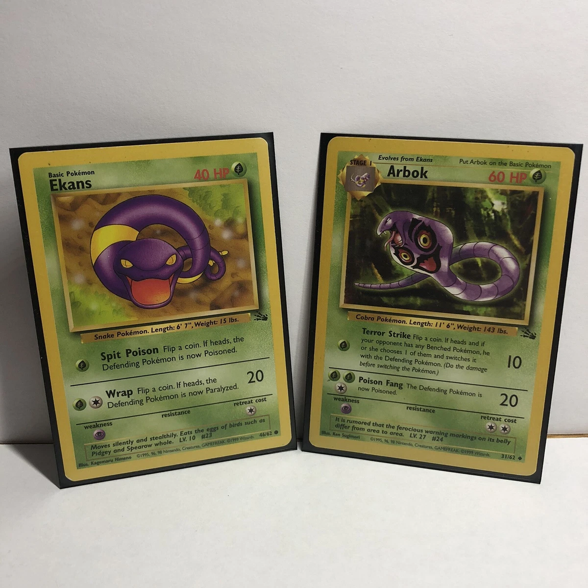 Arbok Evolution