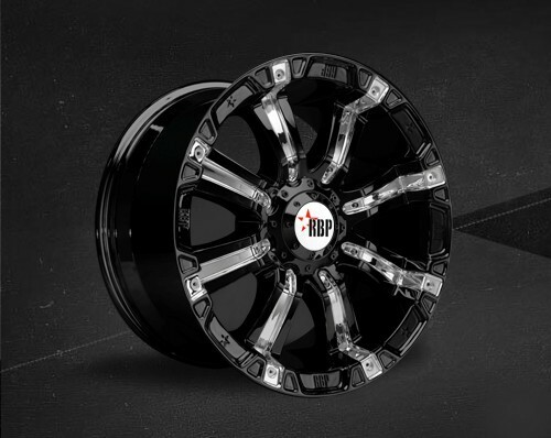 Wheel-RBP 94R RBP Performance 94R-1890-63-12BP fits 2004 Ford F-150 for ...