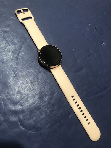 Samsung SM-R500 Galaxy Watch Active 40mm Rose Gold *No Power* | eBay