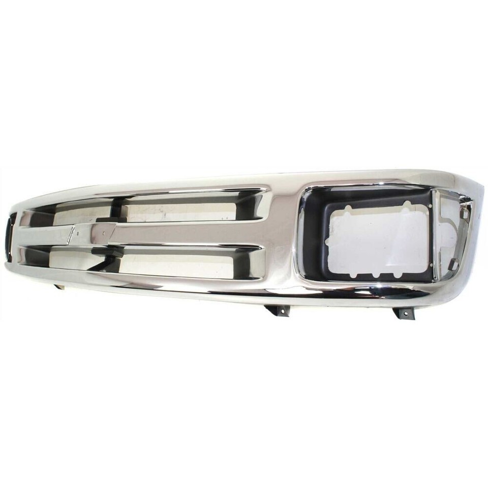 New Grille Shell Silver Plastic For 94-97 Chevrolet S10 95-97 Blazer ...