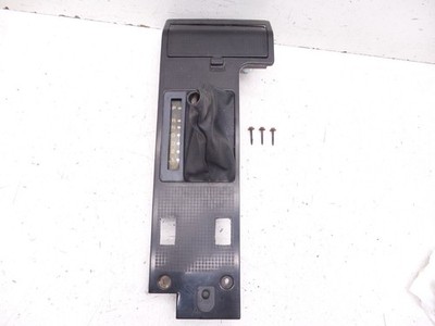 85-92 Firebird Automatic Center Console Shifter Bezel Plate Auto GM ...