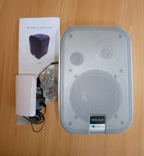 Blackbox Av. Message in a speaker, model 216 | eBay UK