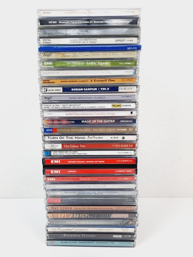 Lot of 29 Classical & Opera Music CDs, Very Good Condition, Lot #1 | eBay