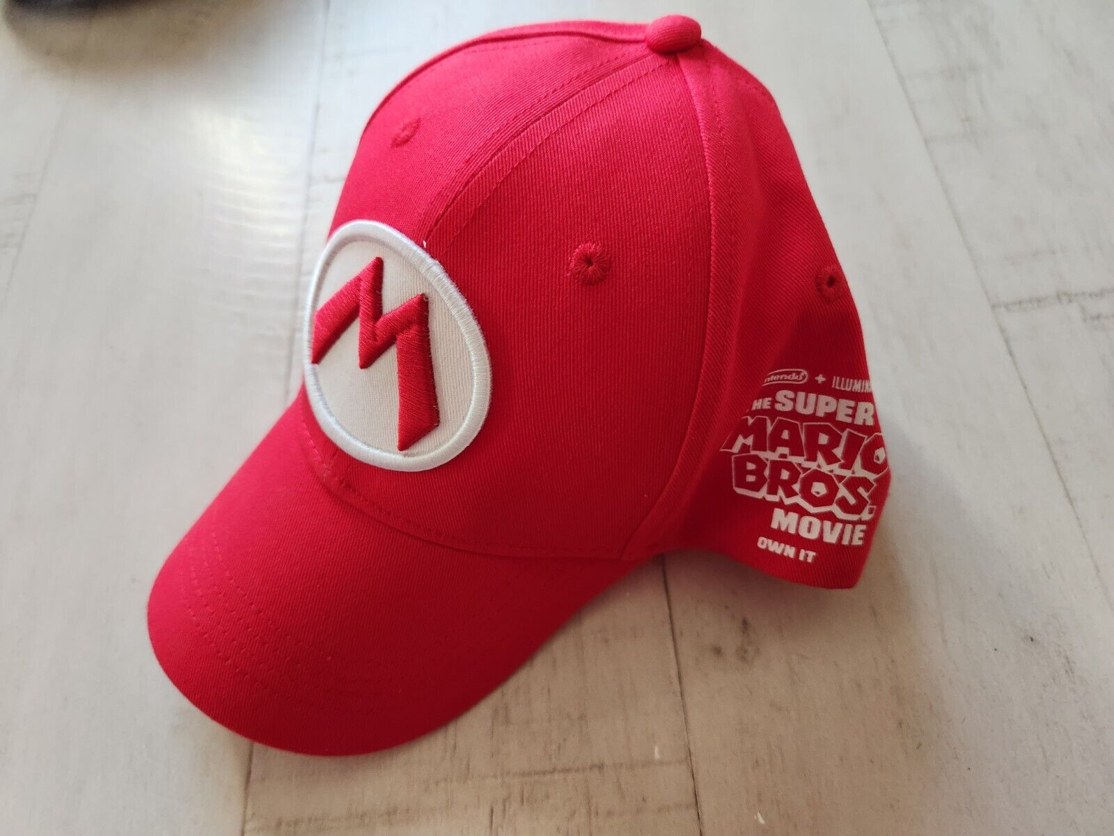 Super Mario Baseball Hat Gem