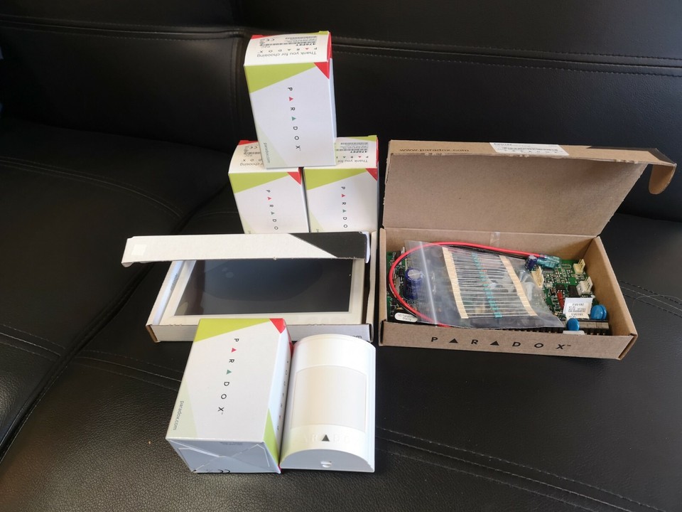 Paradox Security systems EVOHD + TM70+PIR KIT alarm panel keypad high ...