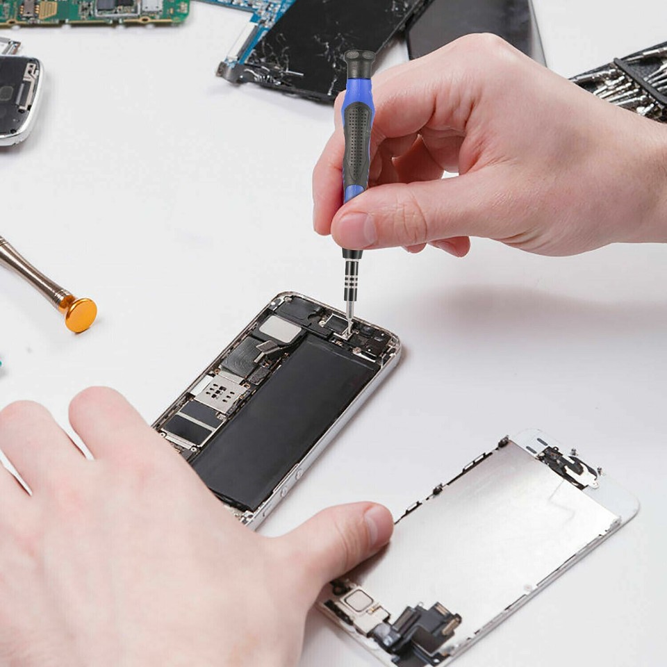 60X Computer Repair Kit Set Tool Laptop PC Precision Screwdriver Torx ...