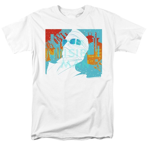 The Invisible Man T-Shirt Wrapped Up White Tee | eBay