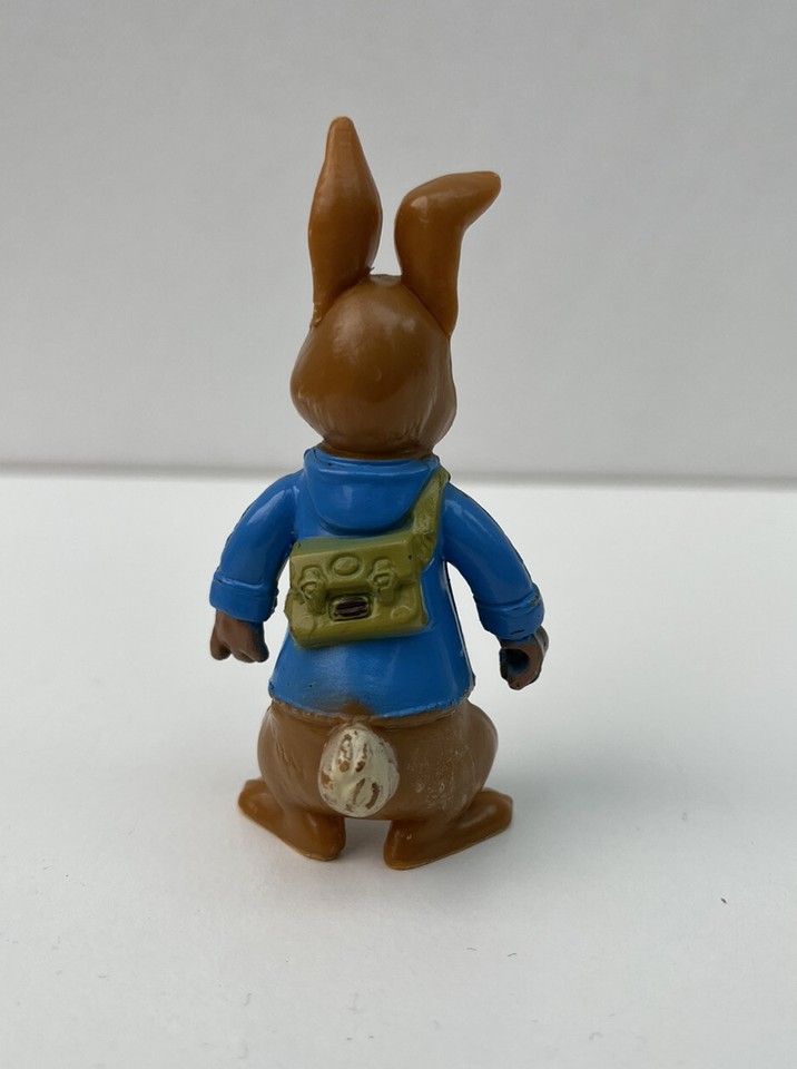 Peter Rabbit Plastic Figure Toy Cbeebies Nick Jr | eBay