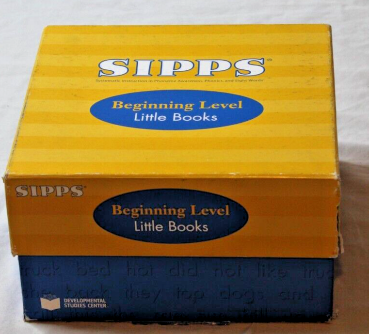 Sipps Beginning Level Little Books Readers Boxed Set VGC | eBay