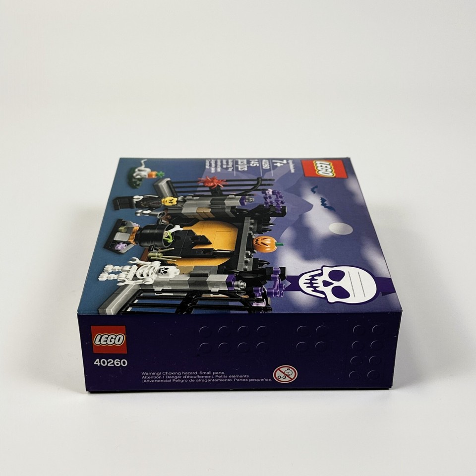 LEGO Seasonal Halloween Haunt (40260) | eBay