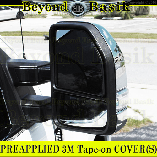 2017-2026 Ford F250-F550 Superduty 21-25 F150 CHROME Mirror COVERS ...