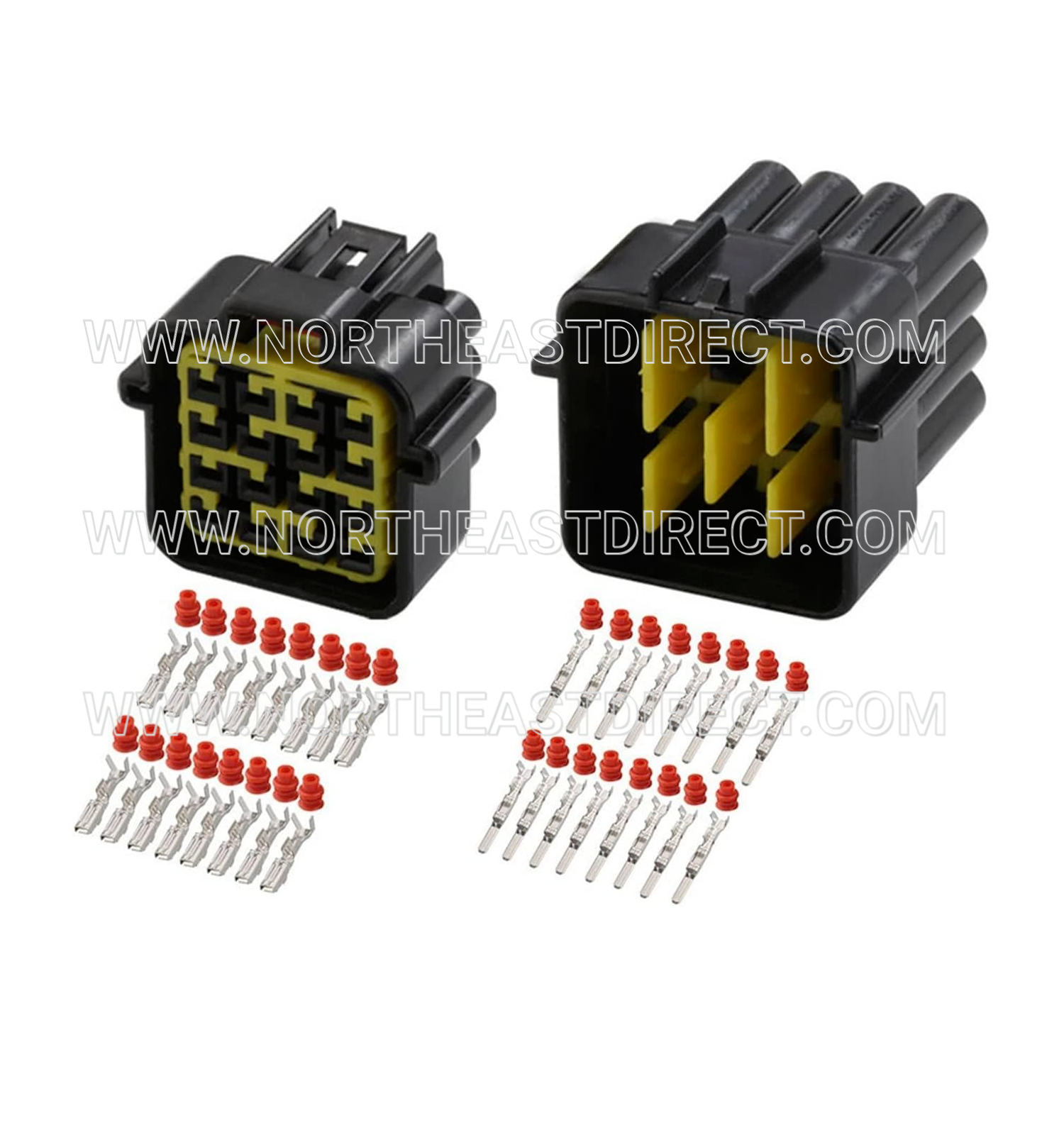 FURUKAWA 16 PINS RFW CONNECTOR 090 SERIES 2.3MM CONNECTOR FW-C-16M-B FW ...