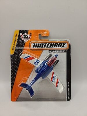 Matchbox Sky Busters Snow Explorer RED | WHITE | BLUE | eBay